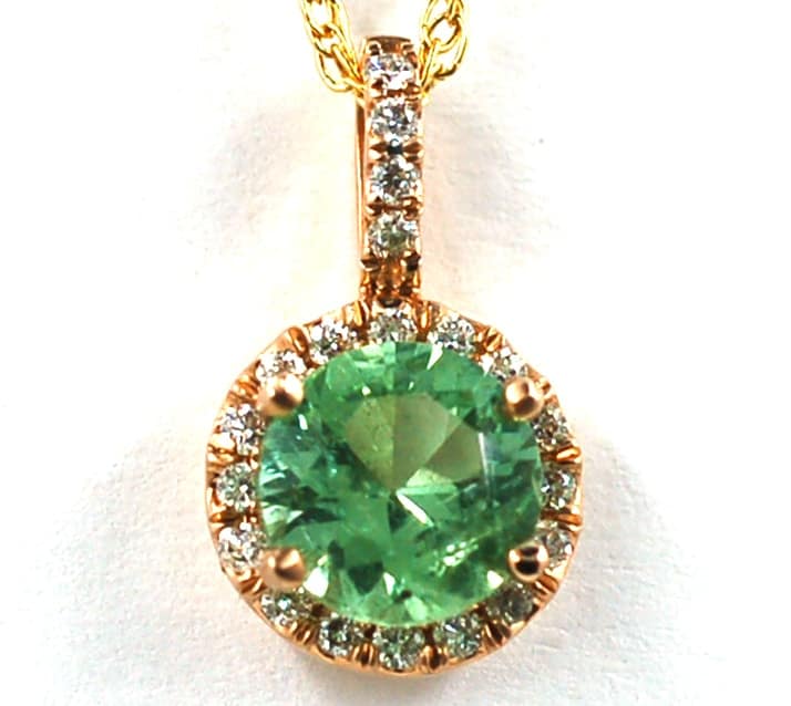 Maine Watermelon Tourmaline - R.D. Allen Freeport Jewelers